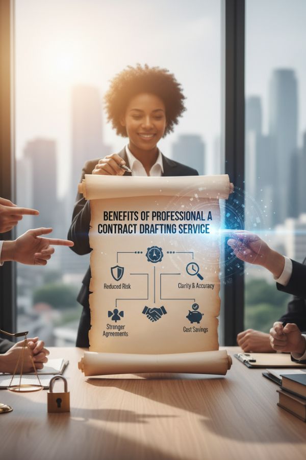 10 Benefits of Professional Contract Drafting Services