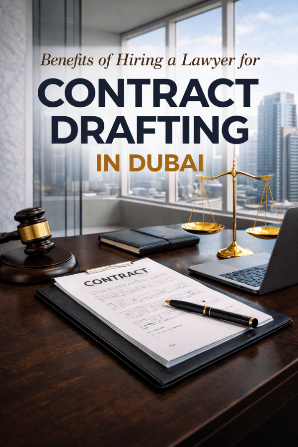 Benefits of Hiring a Lawyer for Contract Drafting in Dubai