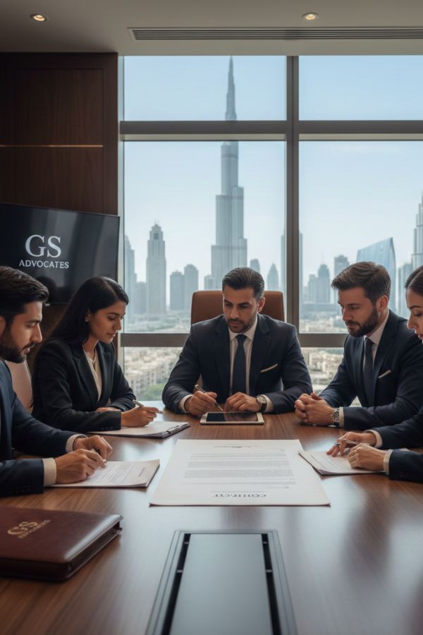 Contract Drafting Lawyer in Dubai - GS Advocates And Legal Constultants