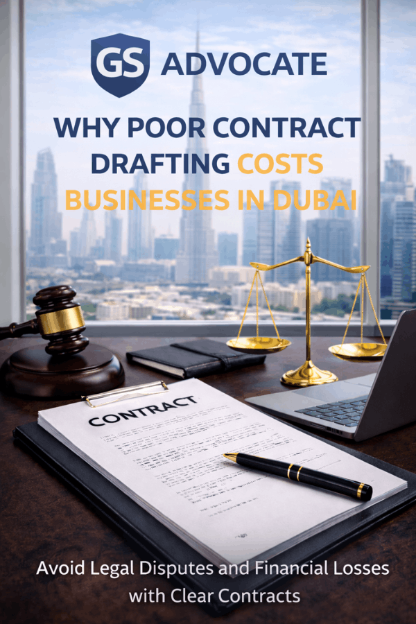 Why Poor Contract Drafting Costs Businesses in Dubai